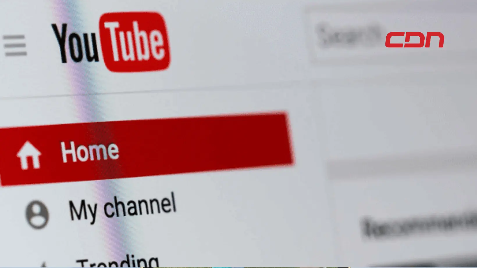 Cuenta de YouTube de CDN es hackeada