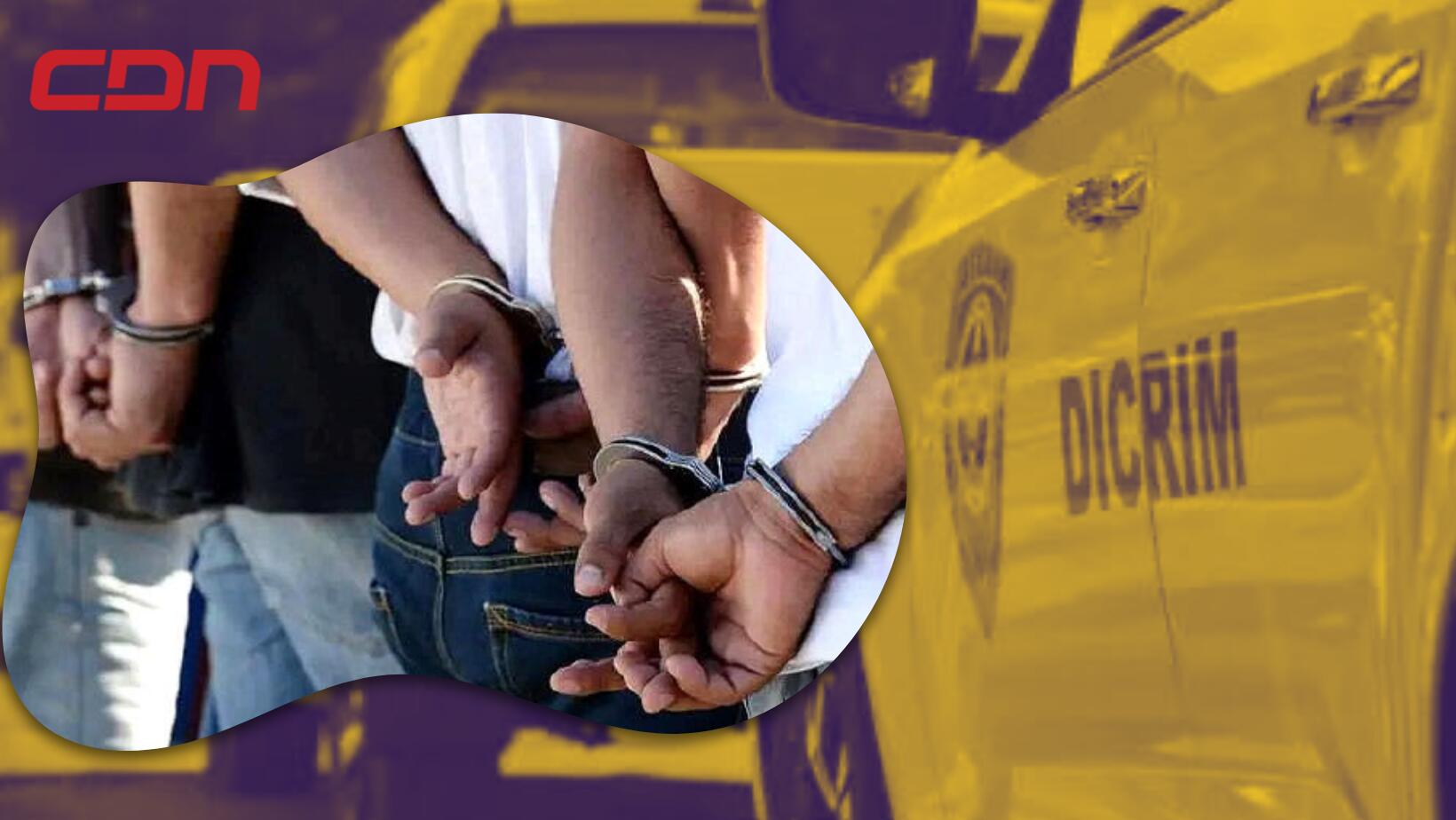 DICRIM captura a 22 personas en operativos contra el crimen