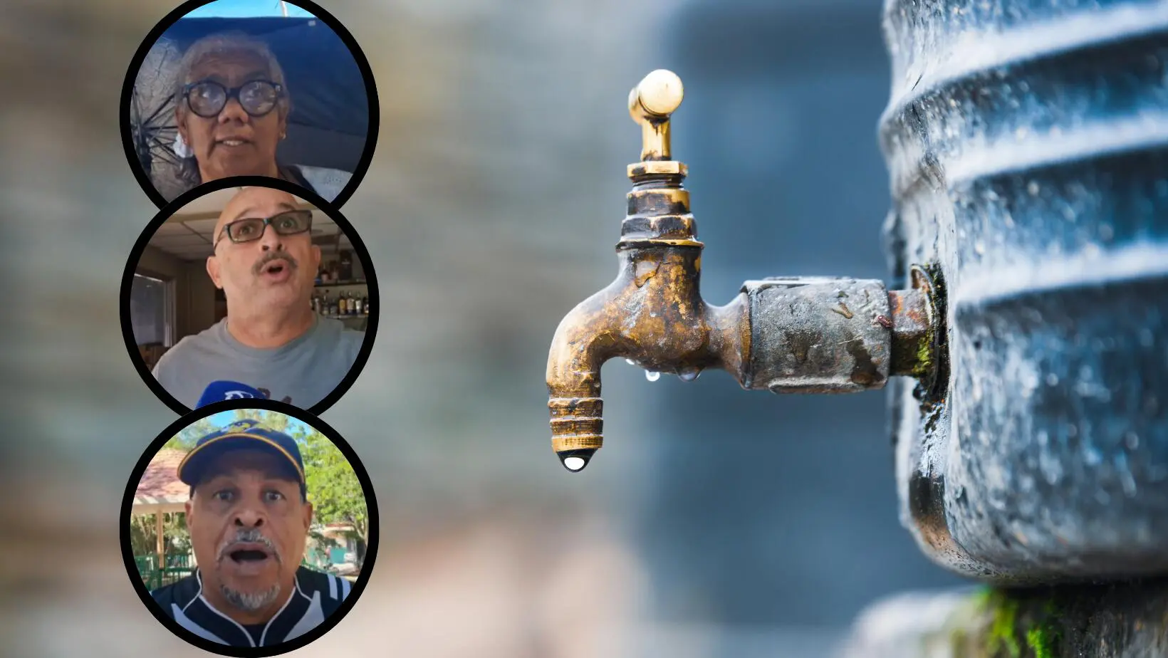 Comunitarios en Jánico se quejan por falta de agua potable