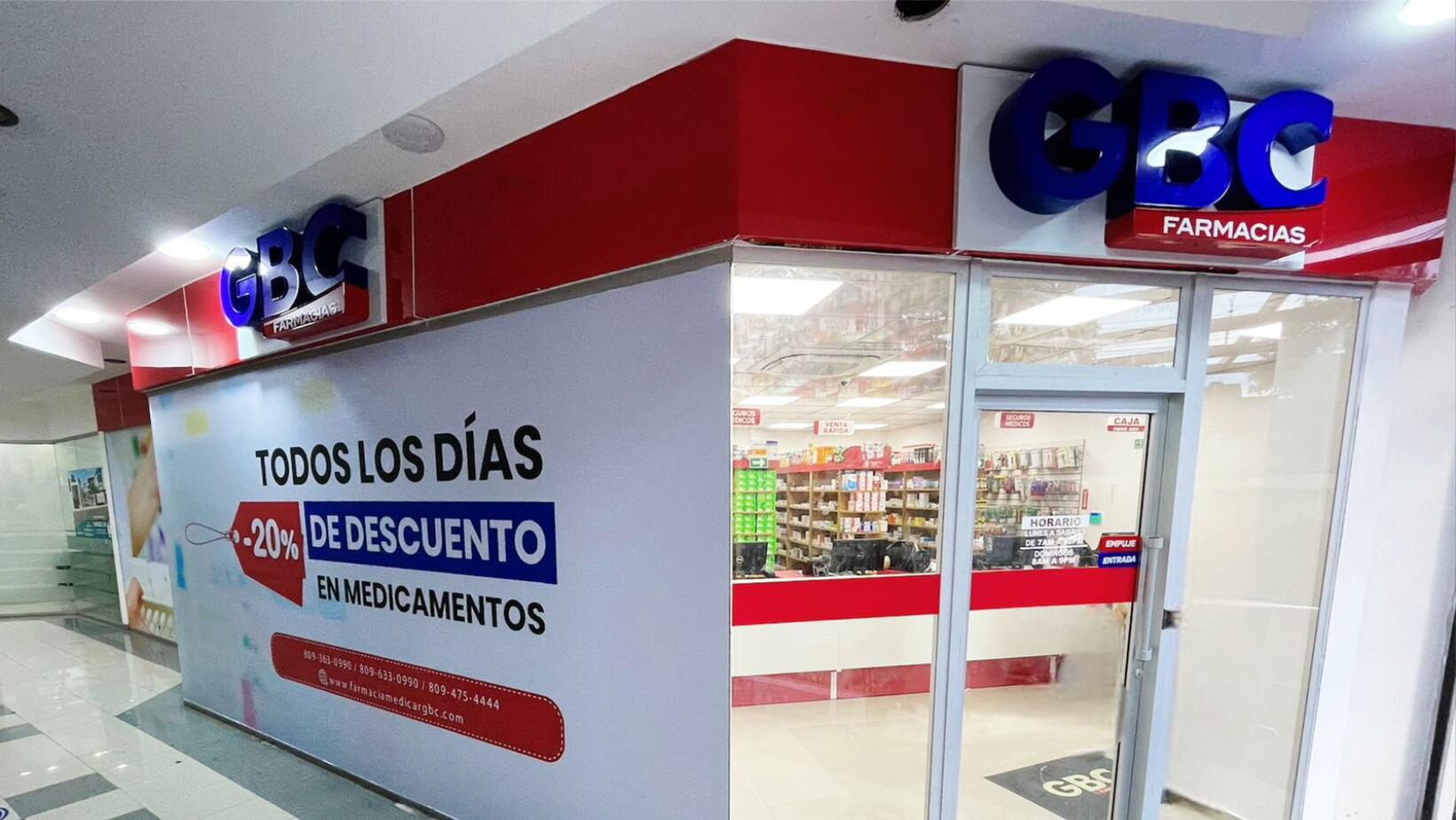 Grupo GBC Farmacias inaugura sucursal 150 en Bonao