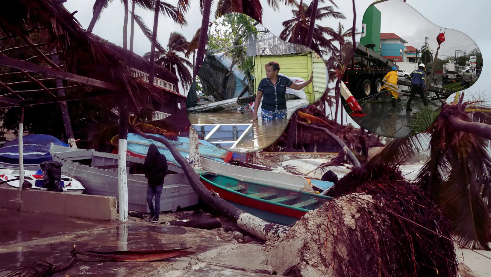 El huracán Fiona y su impacto sobre la República Dominicana