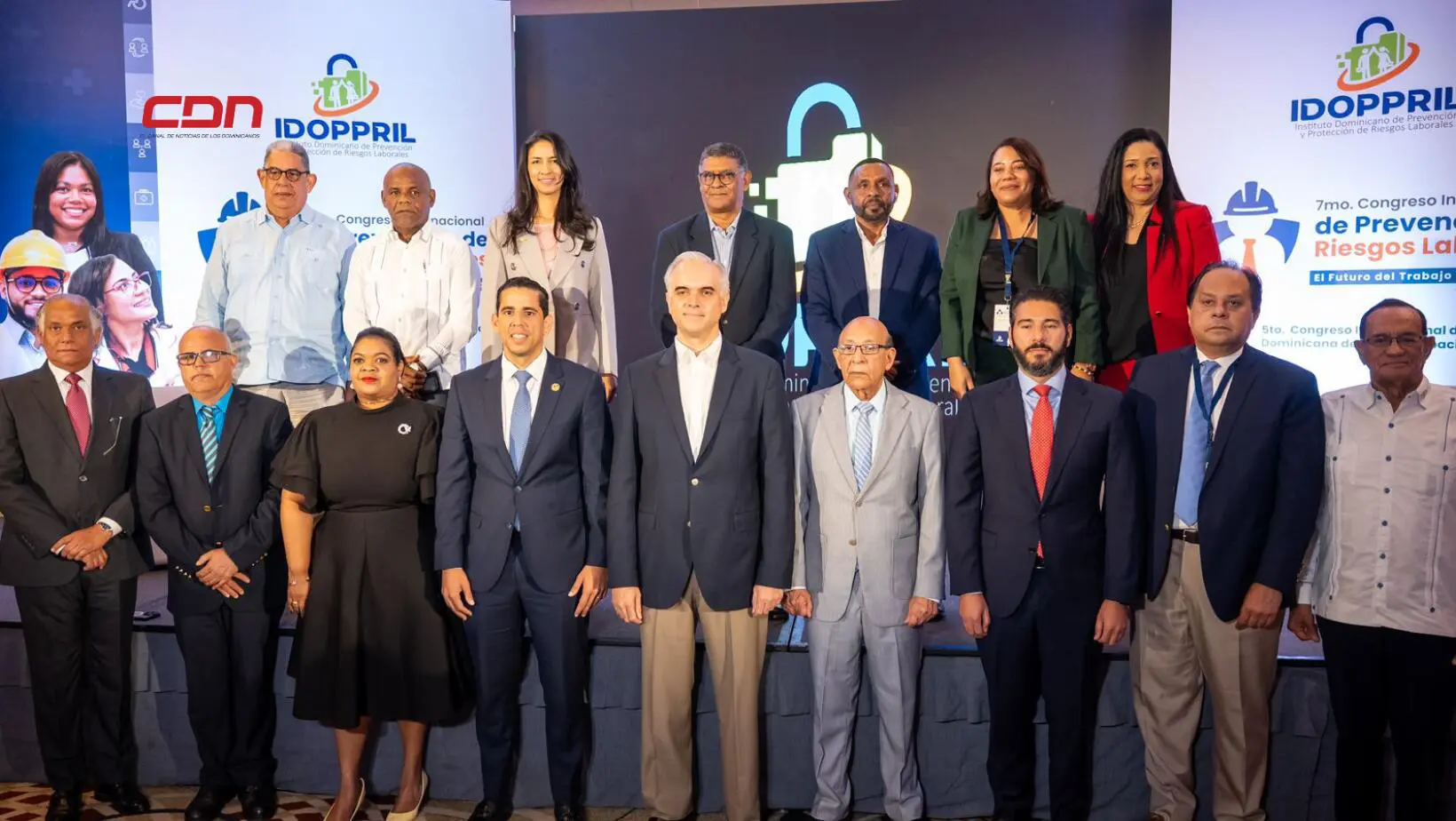 Idopril inaugura el VII Congreso Internacional de Riesgos Laborales