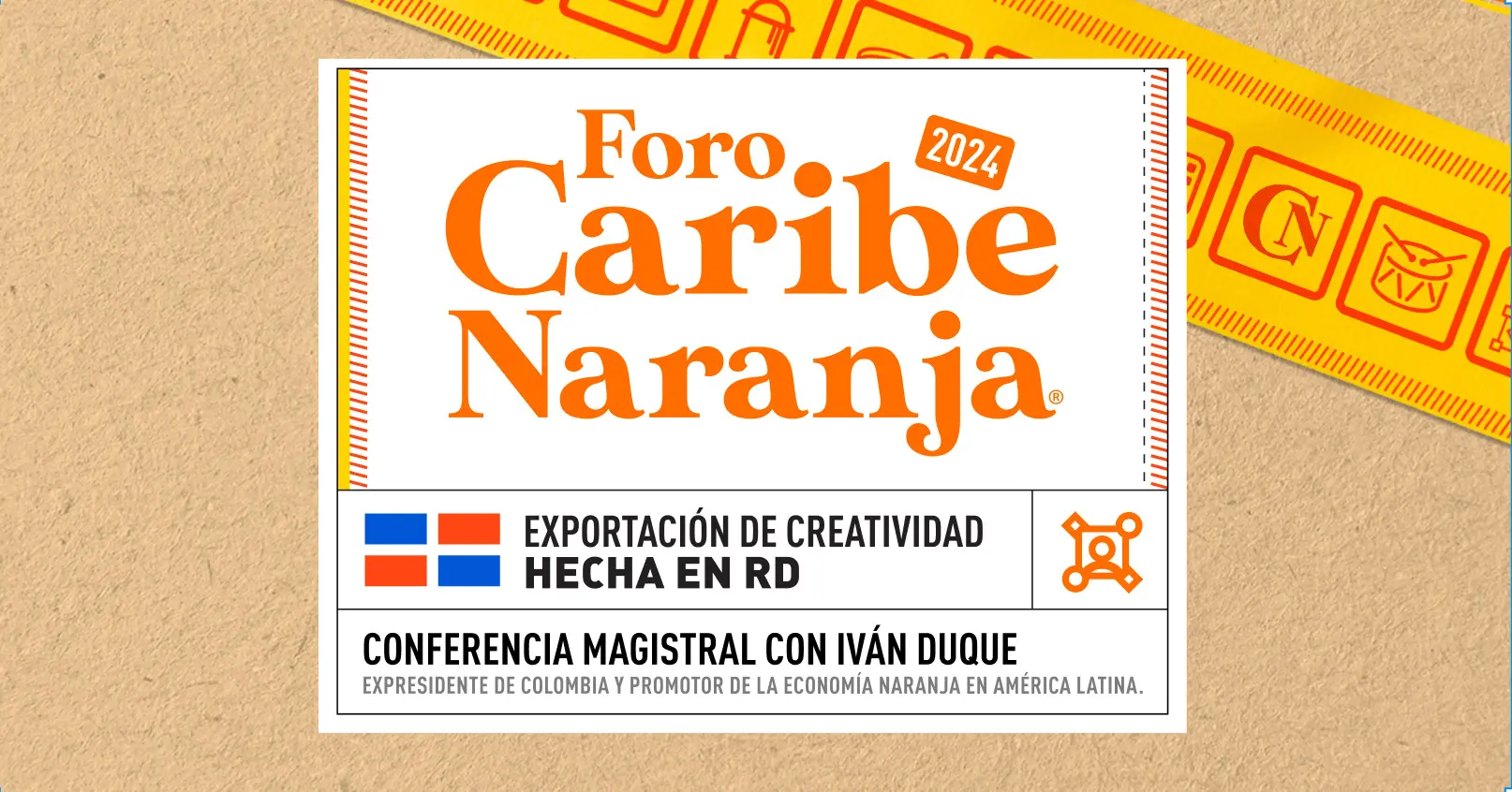 Celebrarán cuarta edición del Foro Caribe Naranja