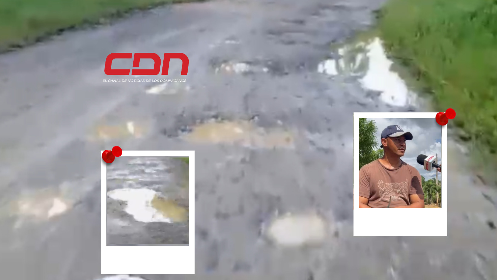 En Sabana Grande de Cevicos claman por arreglo de calles