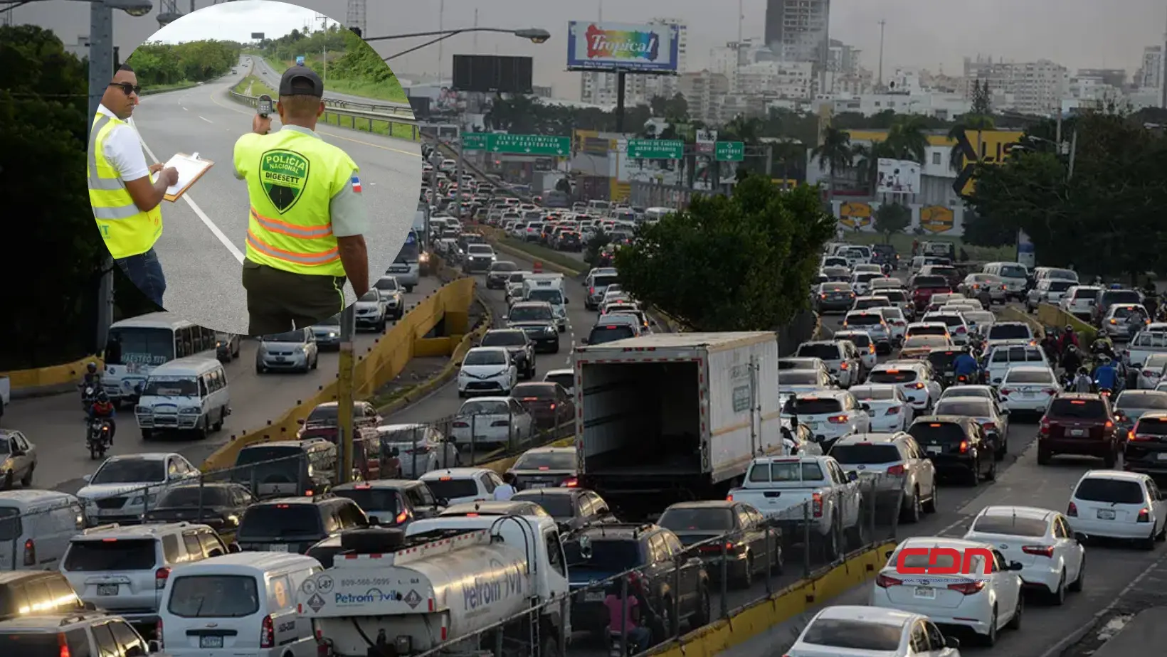 Digessett dice, refuerza acciones para combatir el tránsito vehicular