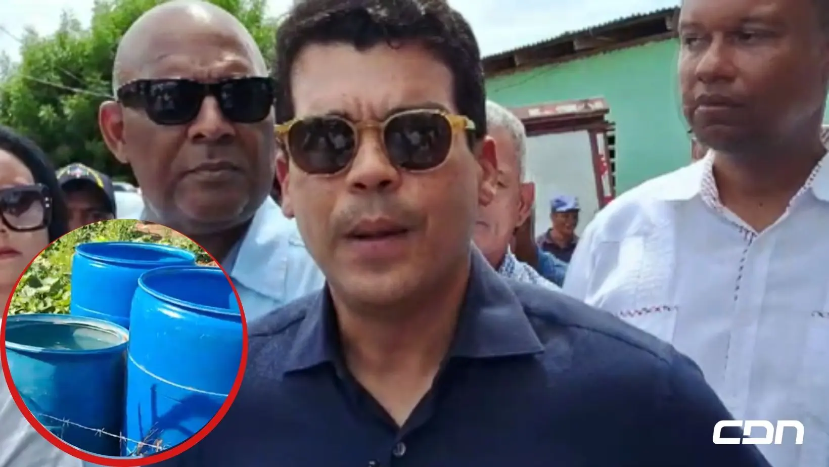 Director de Inapa busca soluciones en comunidades