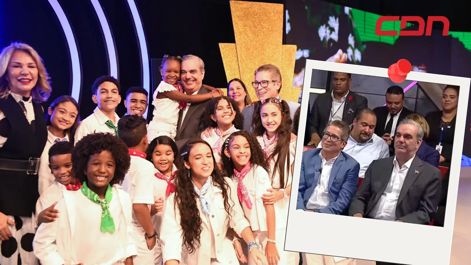 presidente Abinader inaugura la “re-evolución” en RTVD