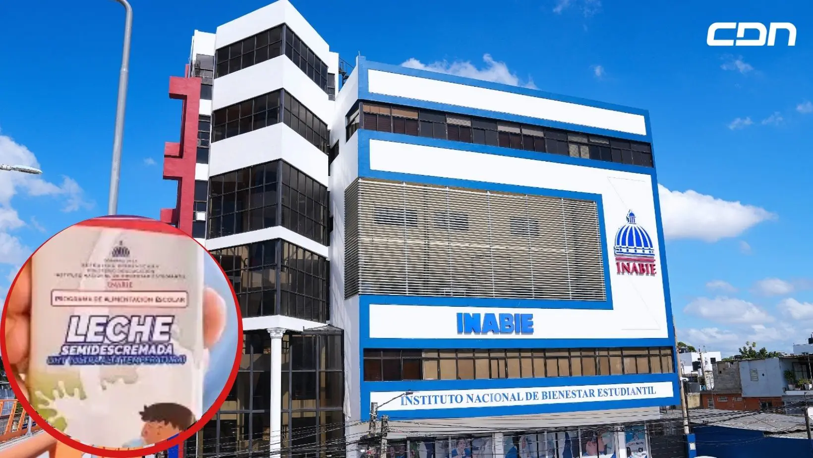 Inabie no evidenció estudiantes intoxicados con leche escolar