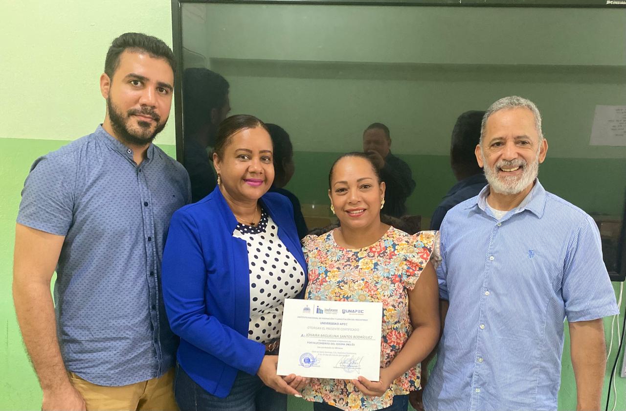 Inafocam imparte diplomado “Fortalecimiento del Idioma Inglés”