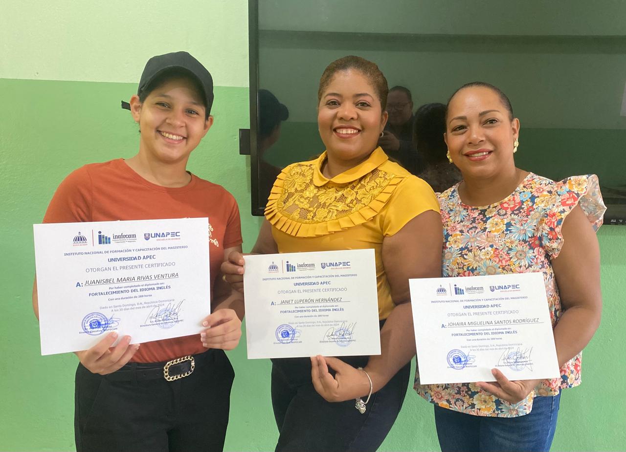 Inafocam imparte diplomado “Fortalecimiento del Idioma Inglés”