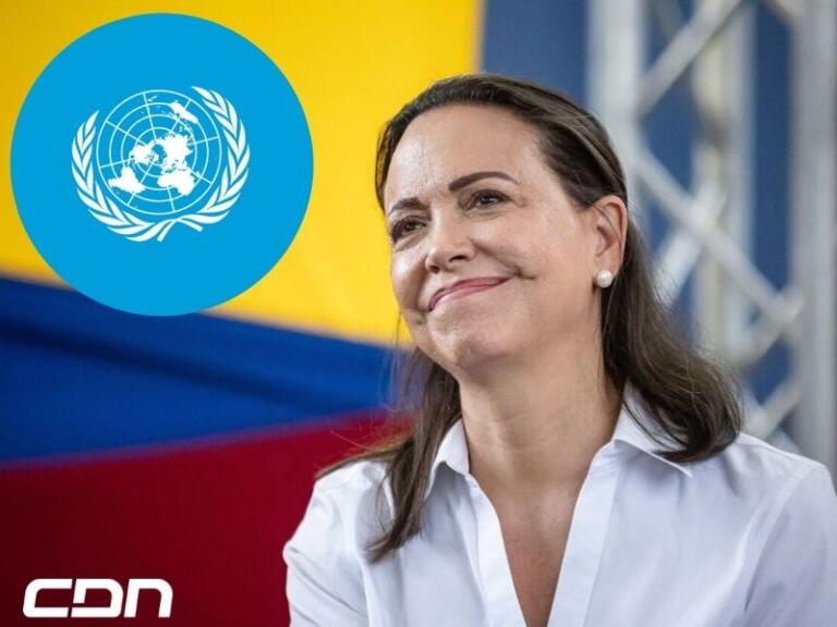 Machado agradece a 45 países por pedir fin de la "represión"