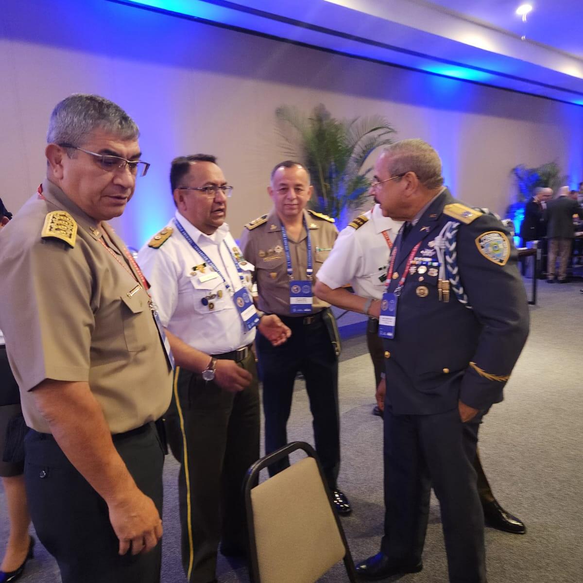 Policía Nacional participa XIV Cumbre Ordinaria Ameripol en Brasil