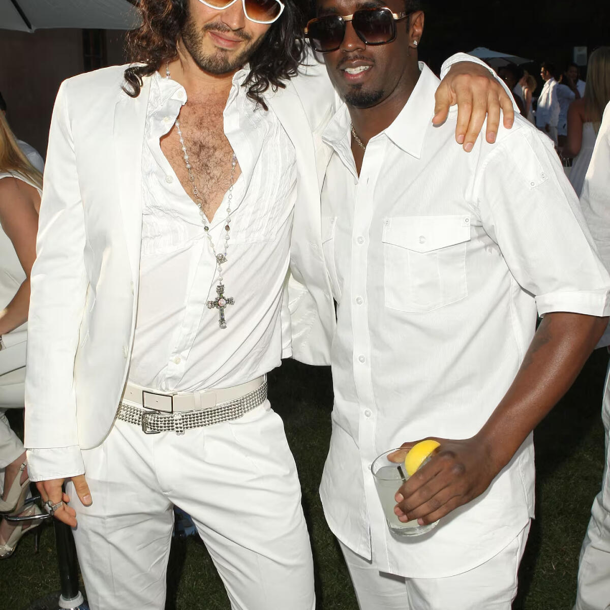 Inéditas FOTOS de las salvajes fiestas de Puff Daddy