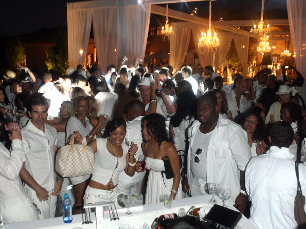 Inéditas FOTOS de las salvajes fiestas de Puff Daddy