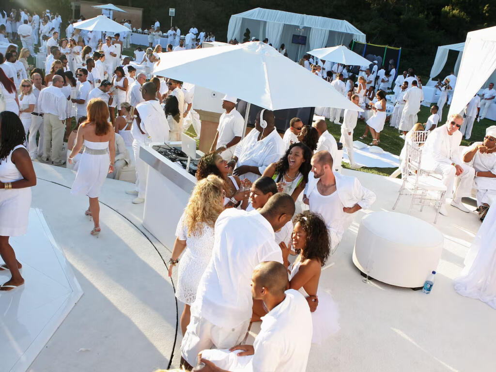 Inéditas FOTOS de las salvajes fiestas de Puff Daddy