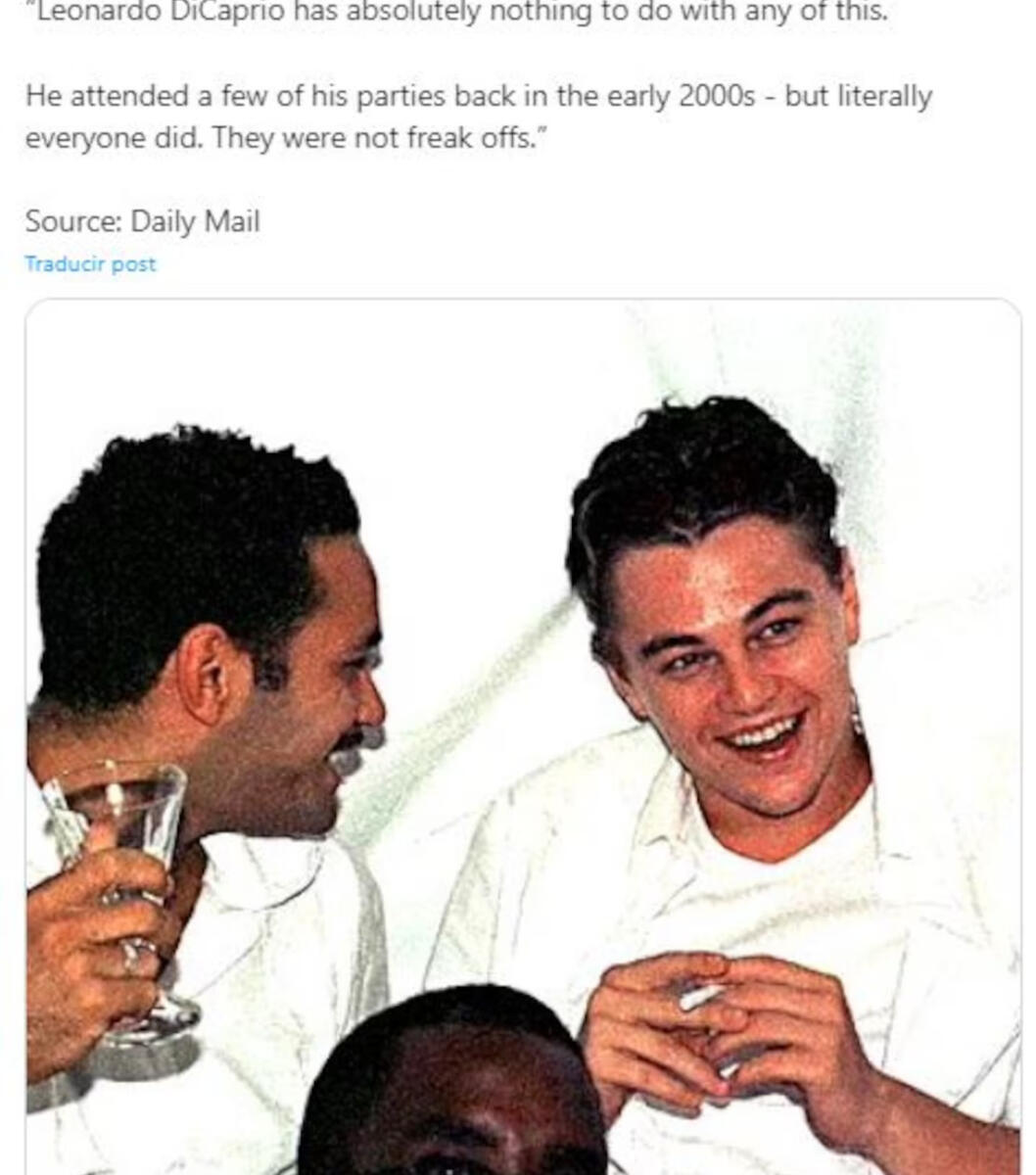 Inéditas FOTOS de las salvajes fiestas de Puff Daddy