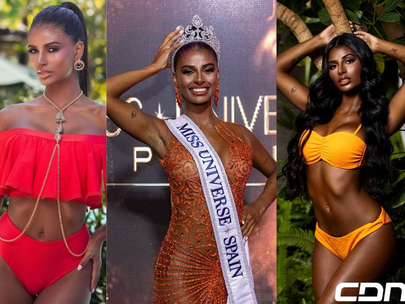 Michelle Jiménez, la nueva Miss Universo España 2024