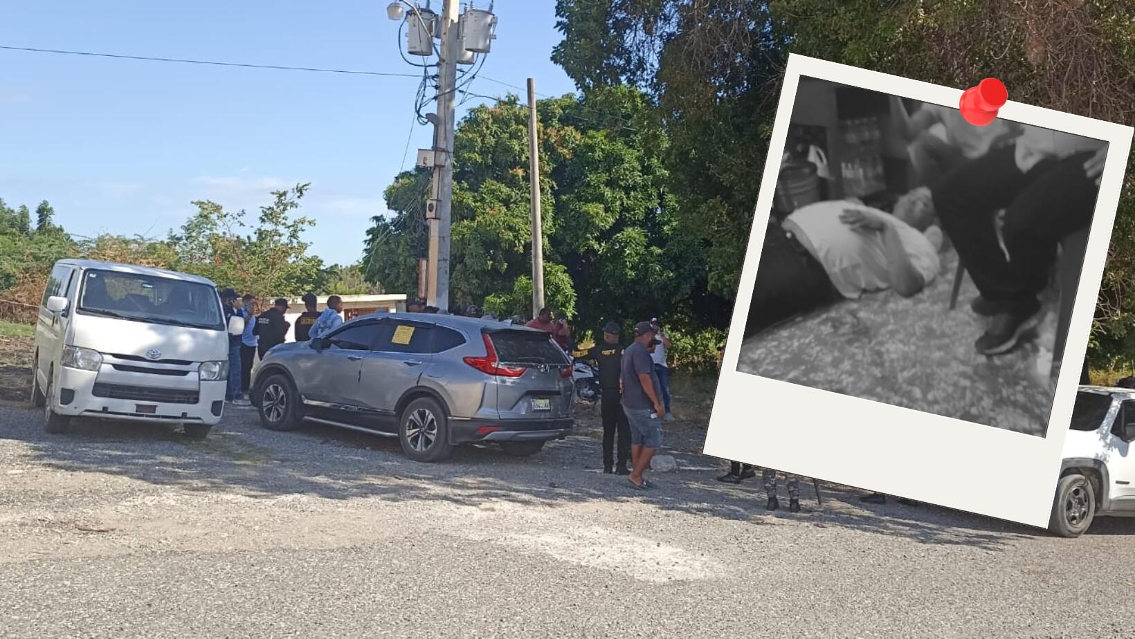 Video revela recluso abatido intentó presentarse ante la prensa