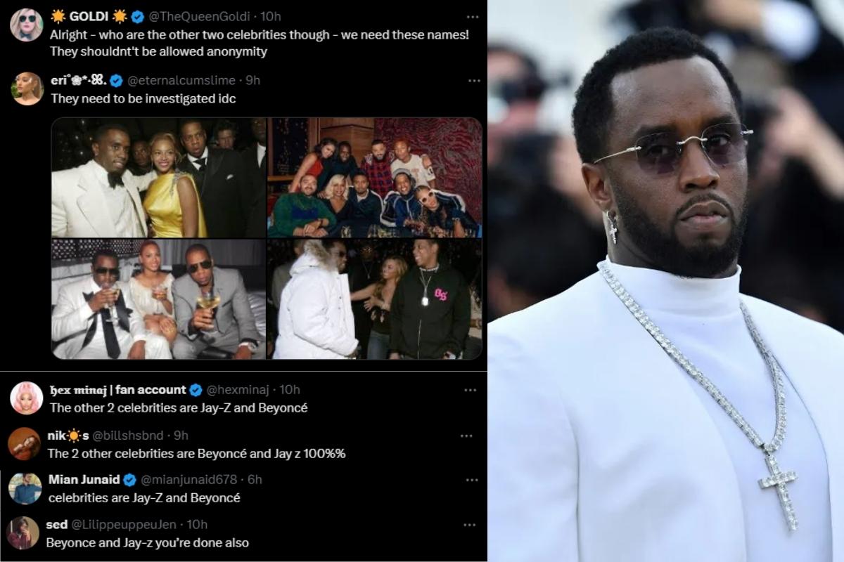 Beyoncé y Jay-Z están implicados en el caso de Puff Daddy