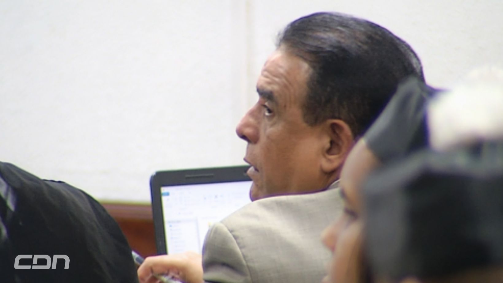 Alexis Medina confía saldrá airoso de juicio por presunta corrupción