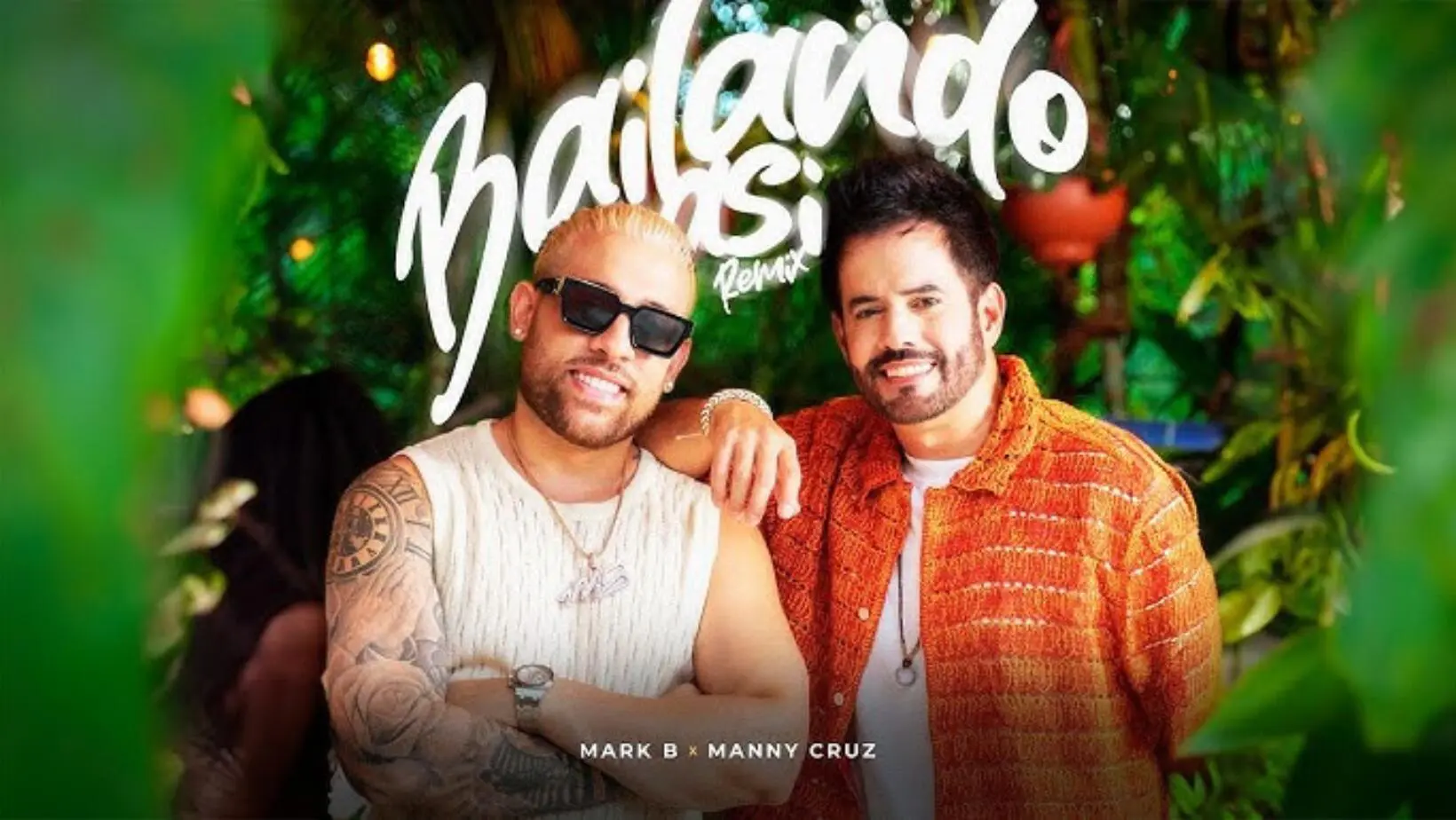 Mark B y Manny Cruz estrenan "bailando así"