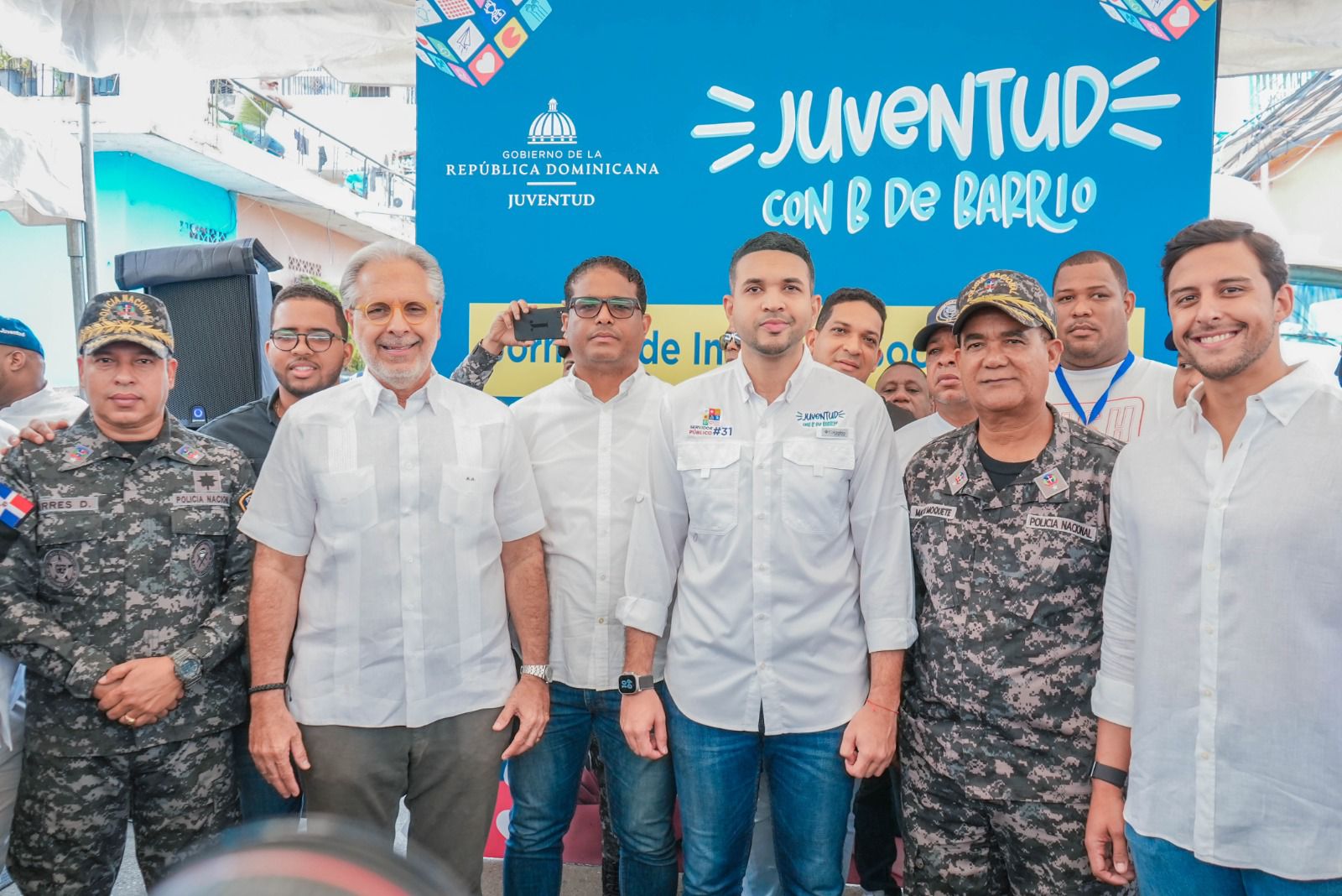 El Ministerio de la Juventud realiza “Juventud con B de Barrio”