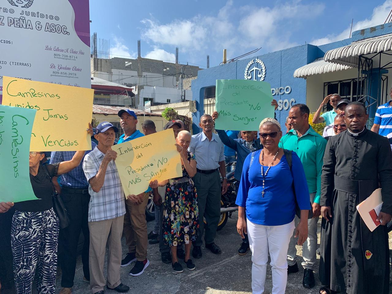 Familias en Comedero Arriba temen desalojo