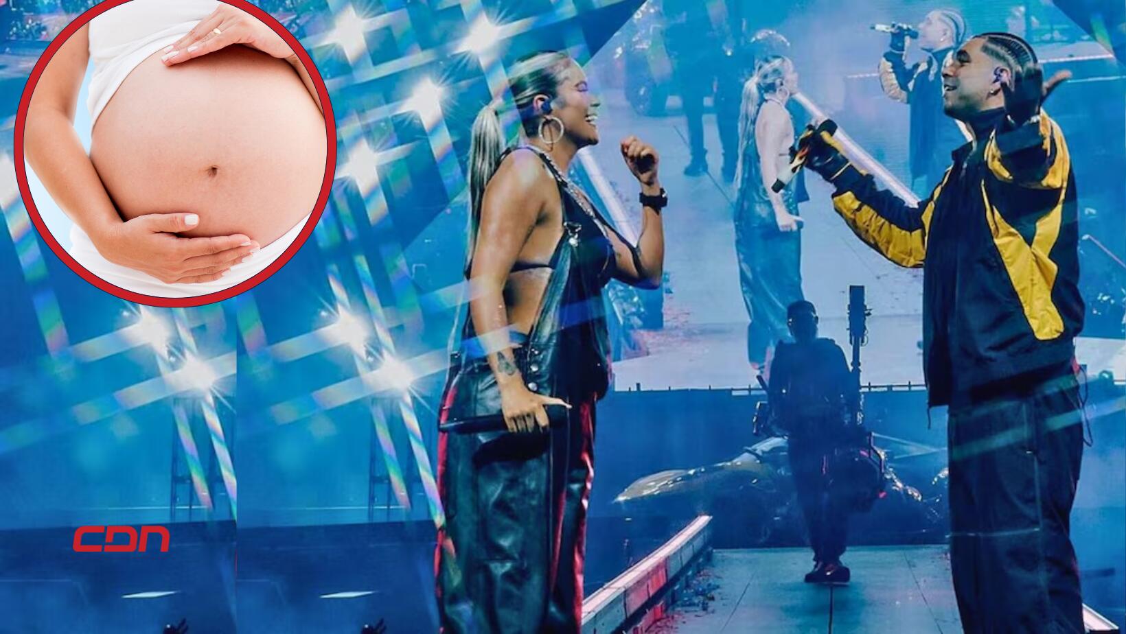 Karol G desata rumores de embarazo