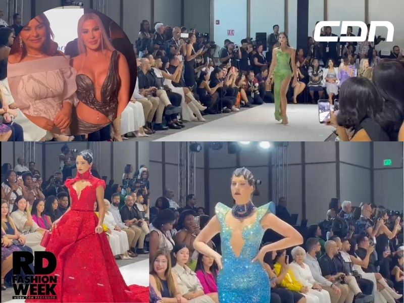 Inicia RD Fashion Week 2024; celebra 15 años de la moda en RD