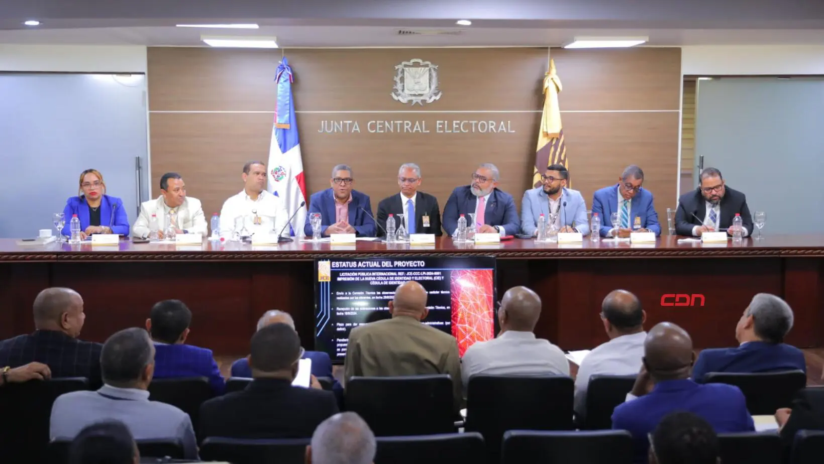 JCE presenta detalles del nuevo proyecto de cédula de identidad