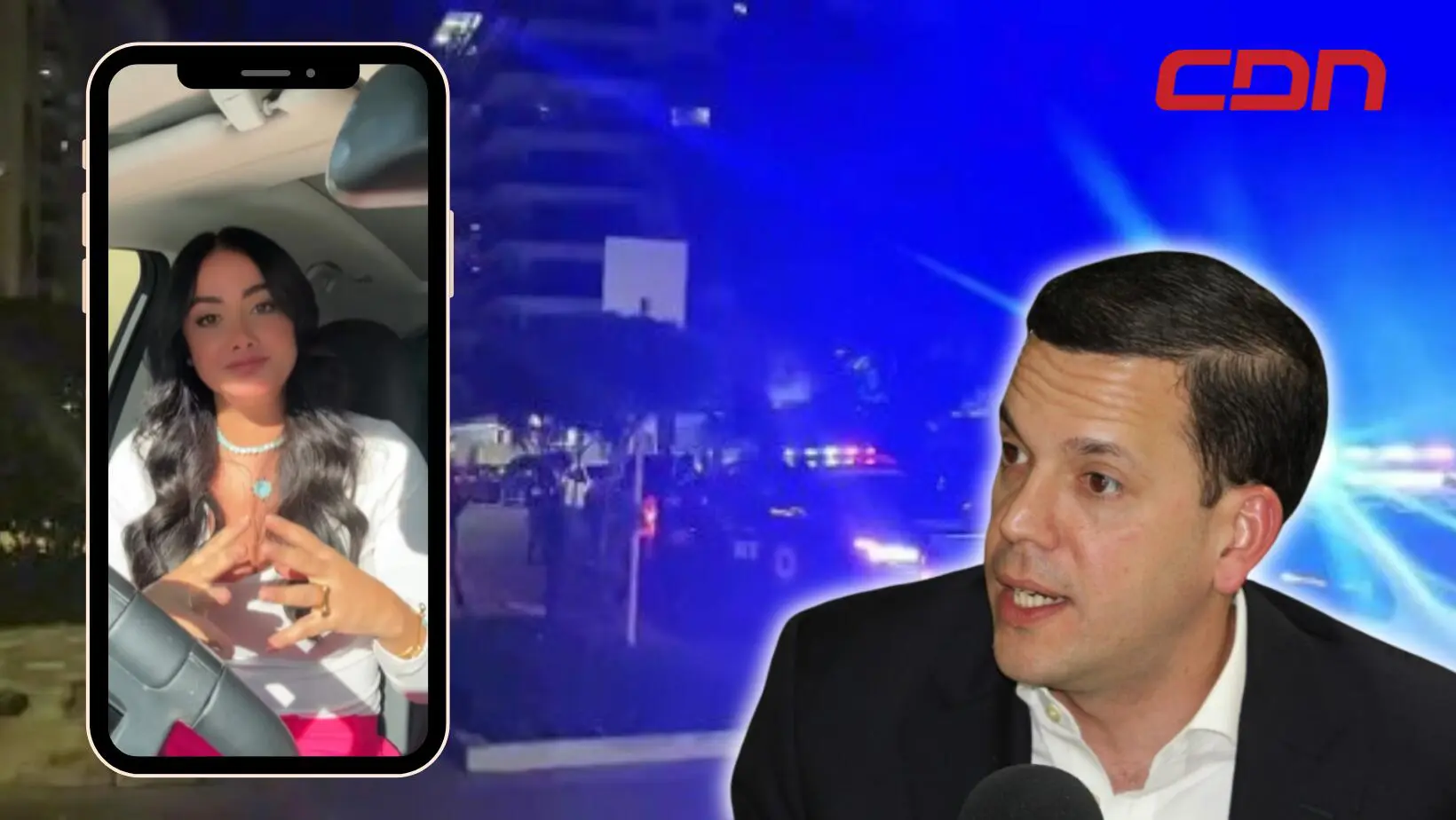 Larimar Fiallo critica allanamiento a Hugo Beras "eso no es justicia"