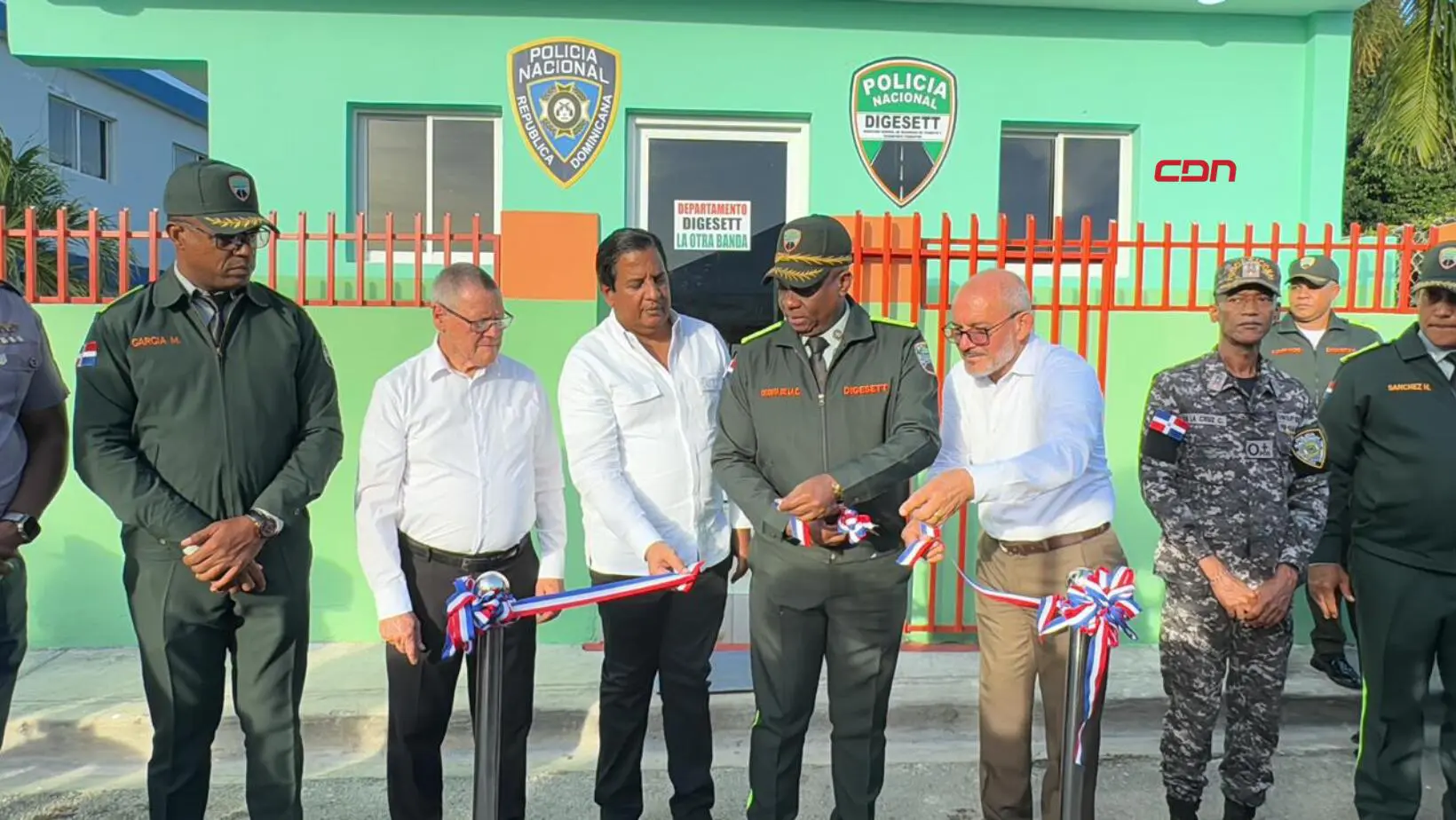 Digesett inaugura nueva comandancia en Higüey