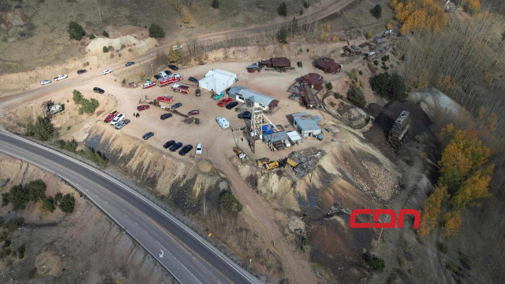 Un muerto y 12 rescatados tras un accidente en una mina de oro