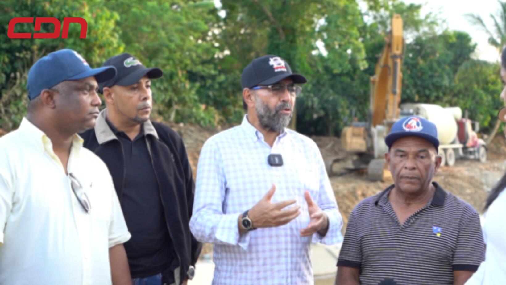 INDRHI impulsa inversiones para fortalecer Río Yuna
