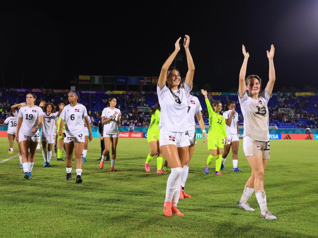 República Dominicana se despide del Mundial Femenino Sub-17