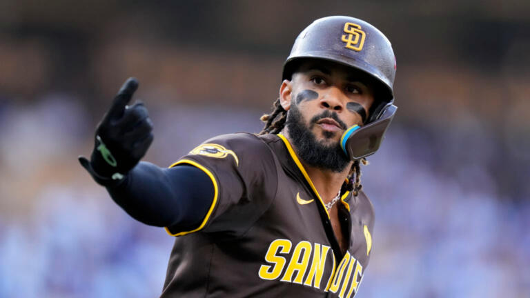 Tatis Jr. manda contundente mensaje a fans de los Dodgers