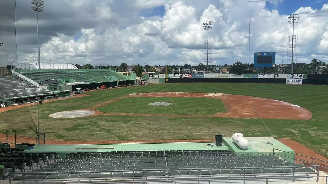 Tetelo Vargas no estará listo para la jornada inaugural de Lidom