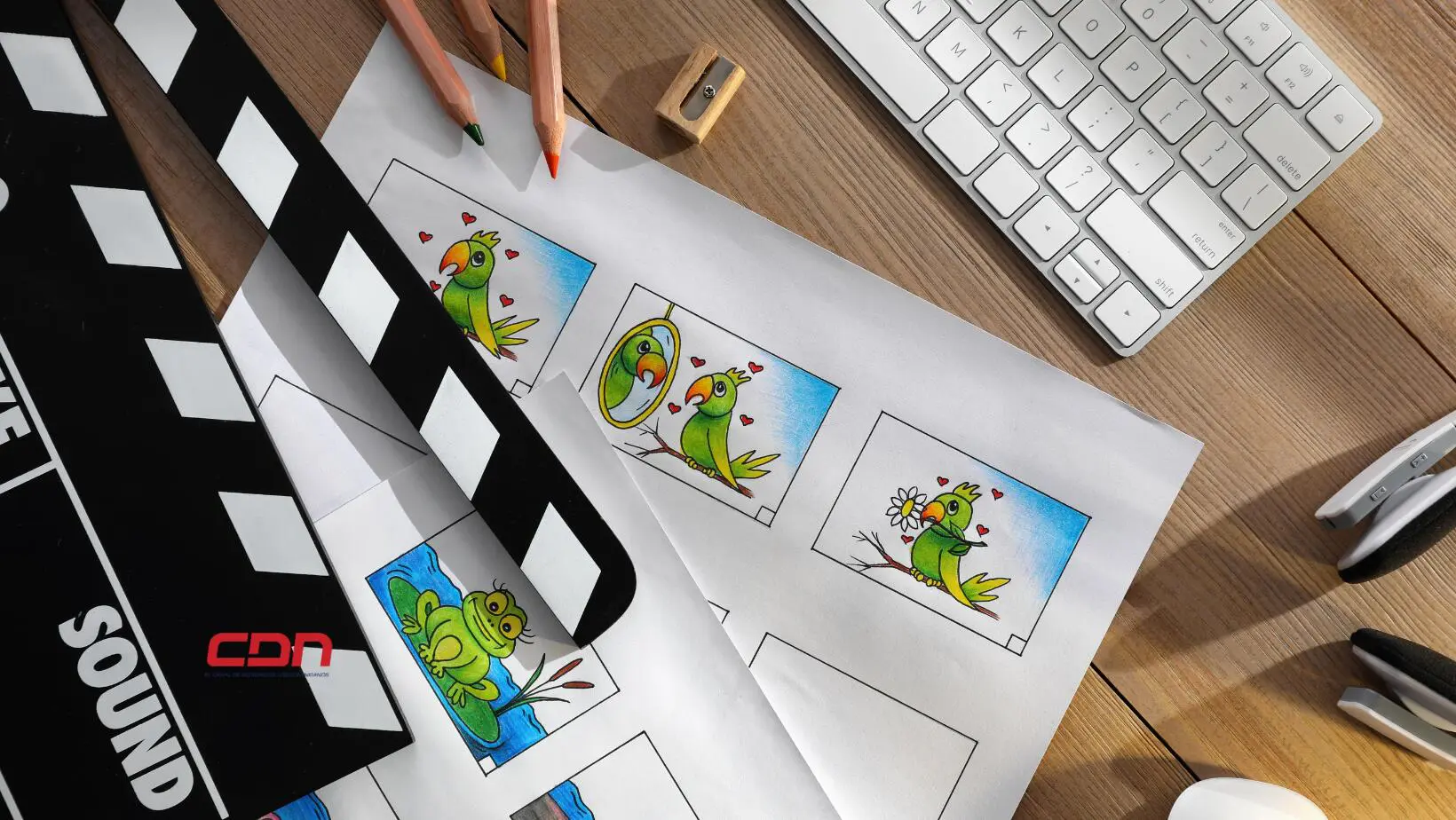 La animación: Arte que transforma imágenes en movimiento