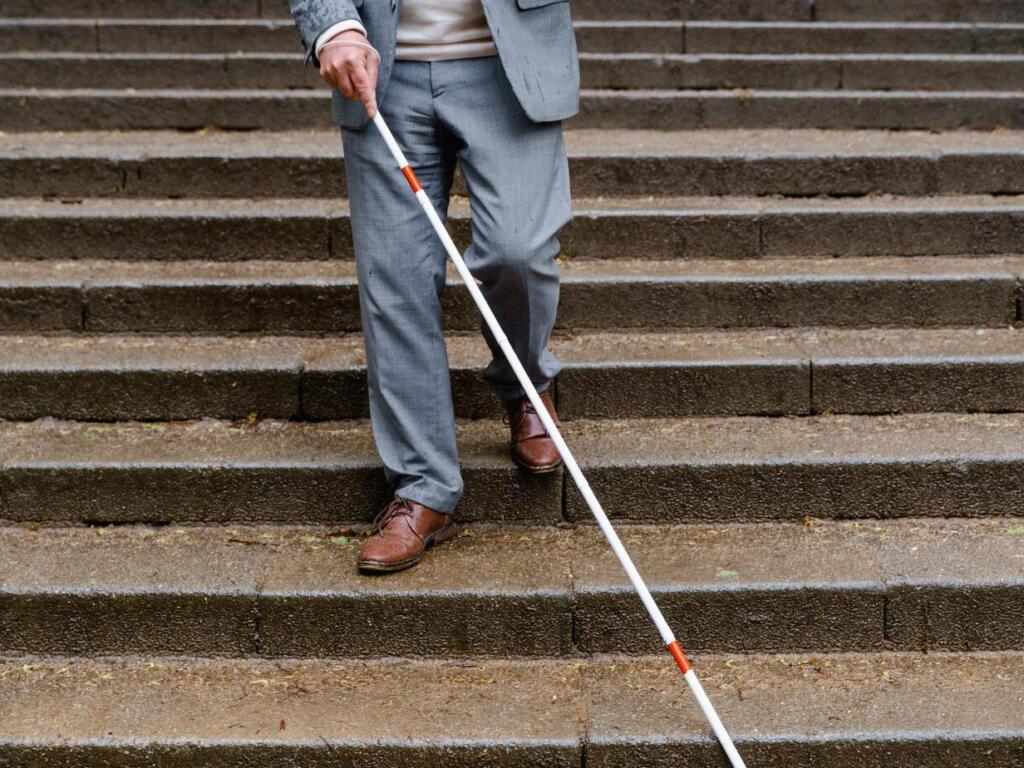 Hoy es Día Internacional del Bastón Blanco