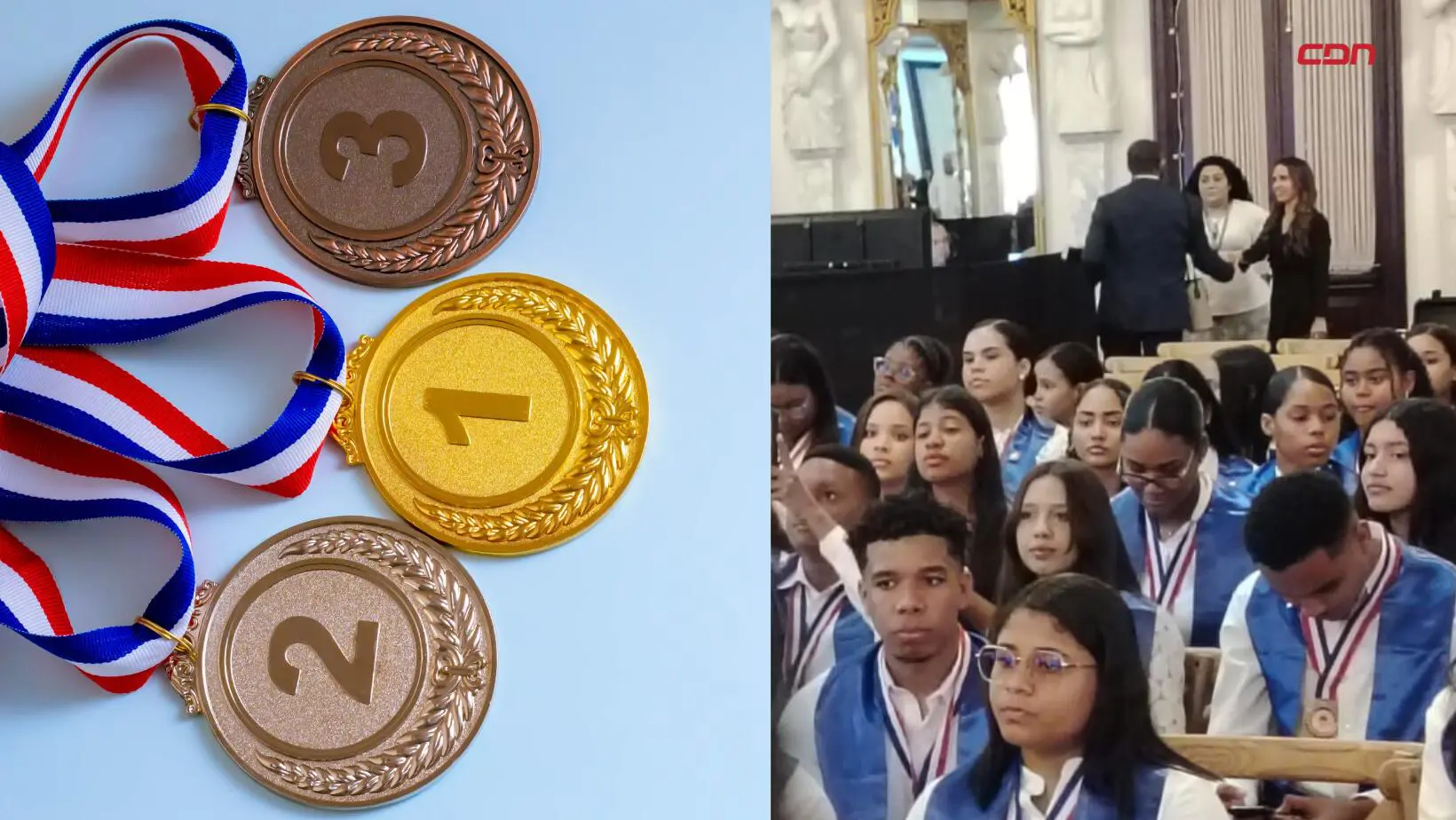 Estudiantes reciben el Galardón Diploma de Máxima Excelencia