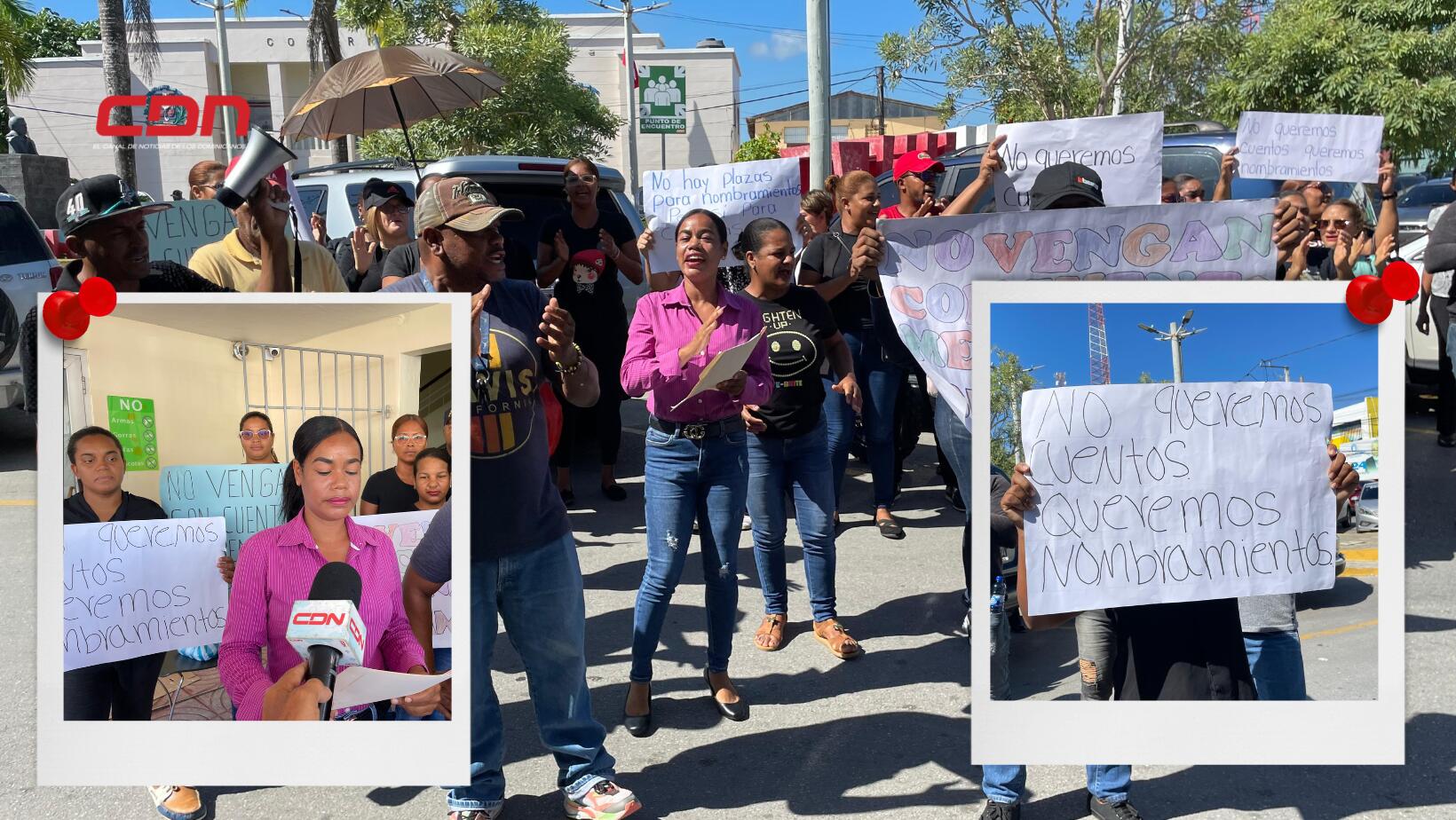 Maestros aprobaron concurso exigen nombramientos en Educación