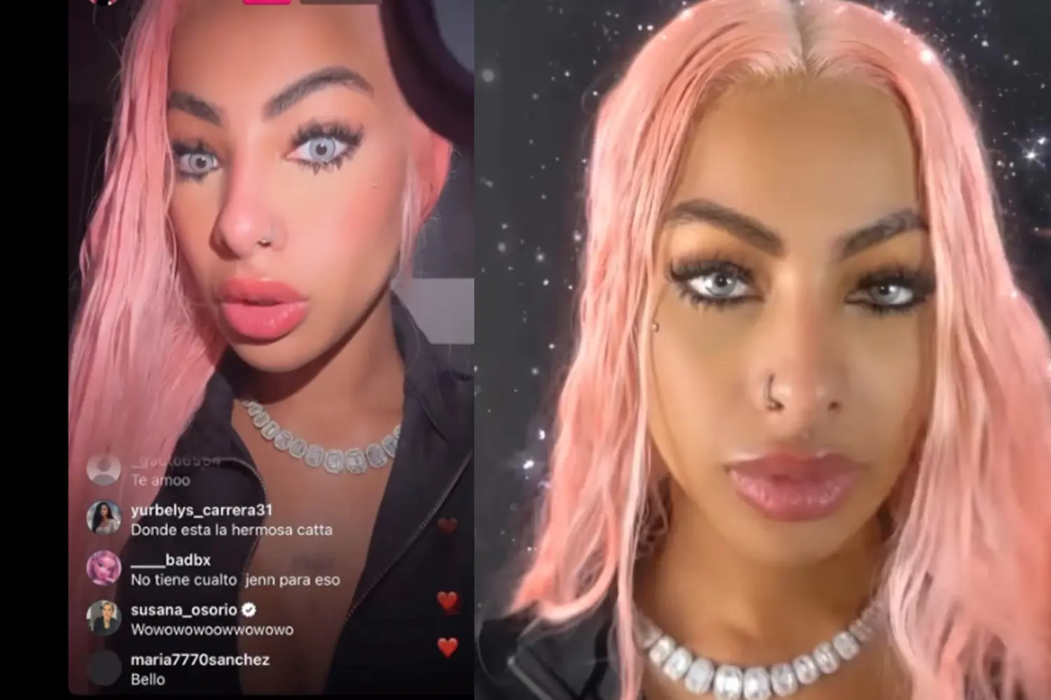 Lo que gastó Yailin La Más Viral en su nuevo color de ojos