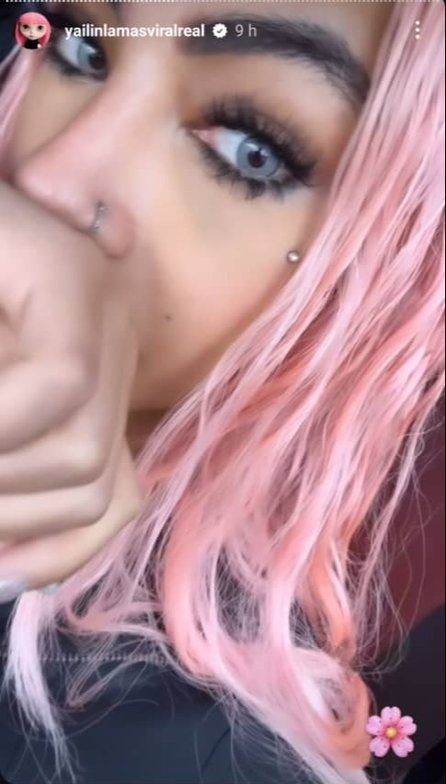 Lo que gastó Yailin La Más Viral en su nuevo color de ojos