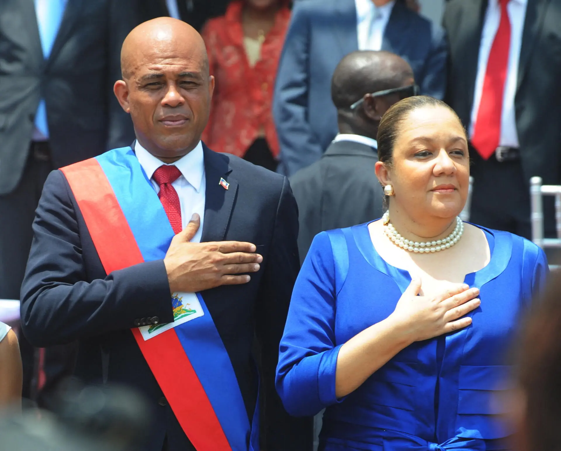 Michel Martelly bajo investigación de la Unidad Anticorrupción