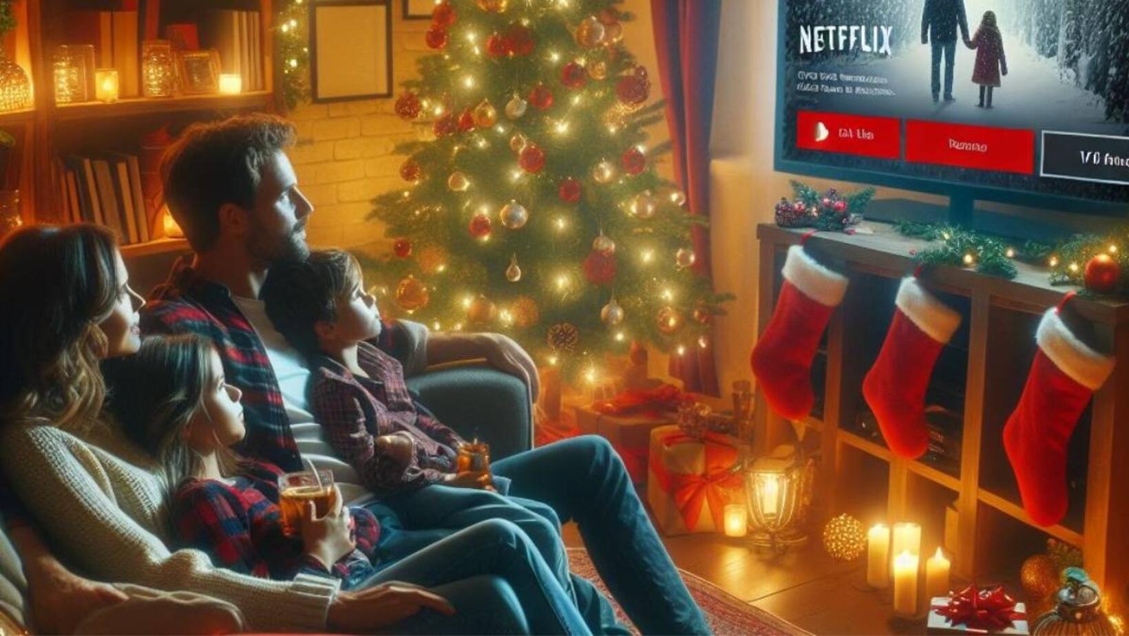 33 Películas navideñas en Netflix