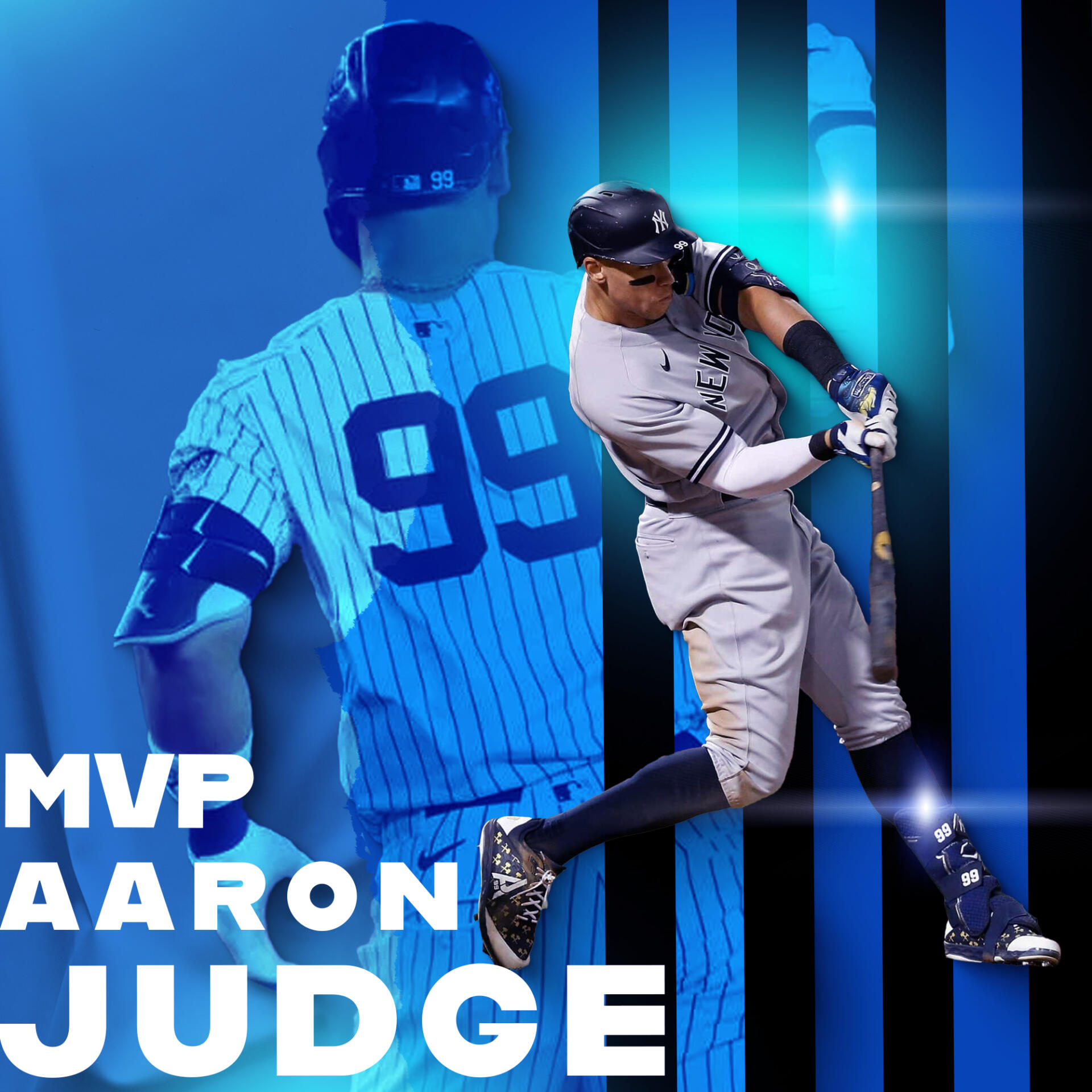 Aaron Judge obtiene su segundo Premio Jugador Más Valioso