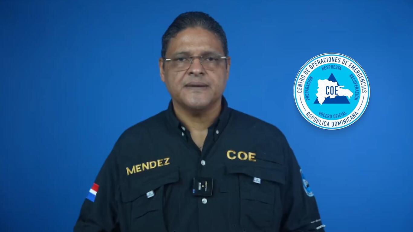 COE mantiene cinco provincias en alerta amarilla y 13 en verde