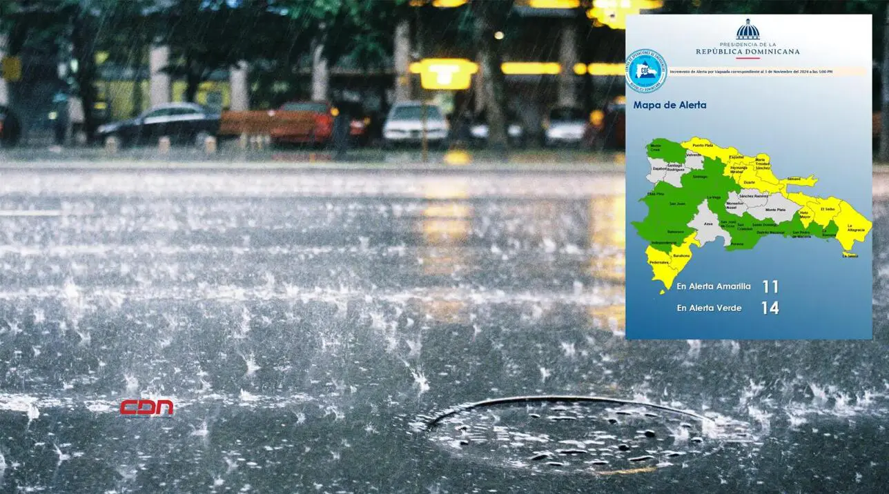 COE amplía los niveles de alerta en varias provincias