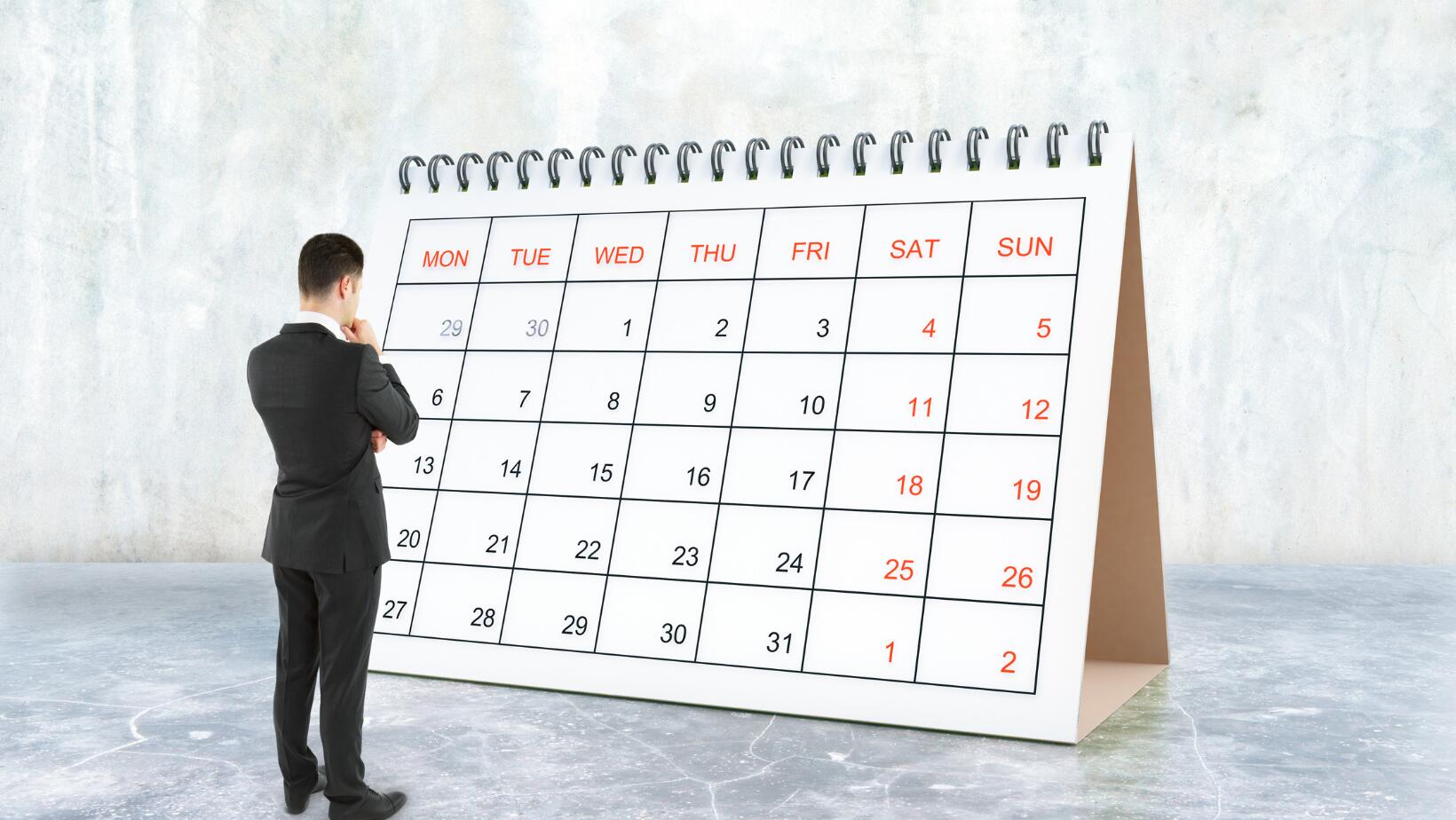 Conozca el calendario de los feriados del 2025