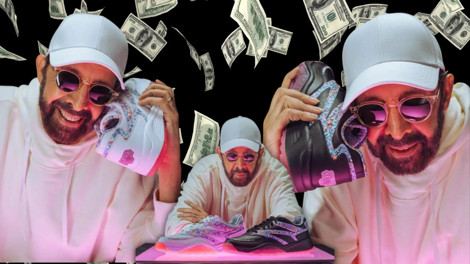 Precio de tenis Bachata Rosa de Juan Luis Guerra te sorprenderá